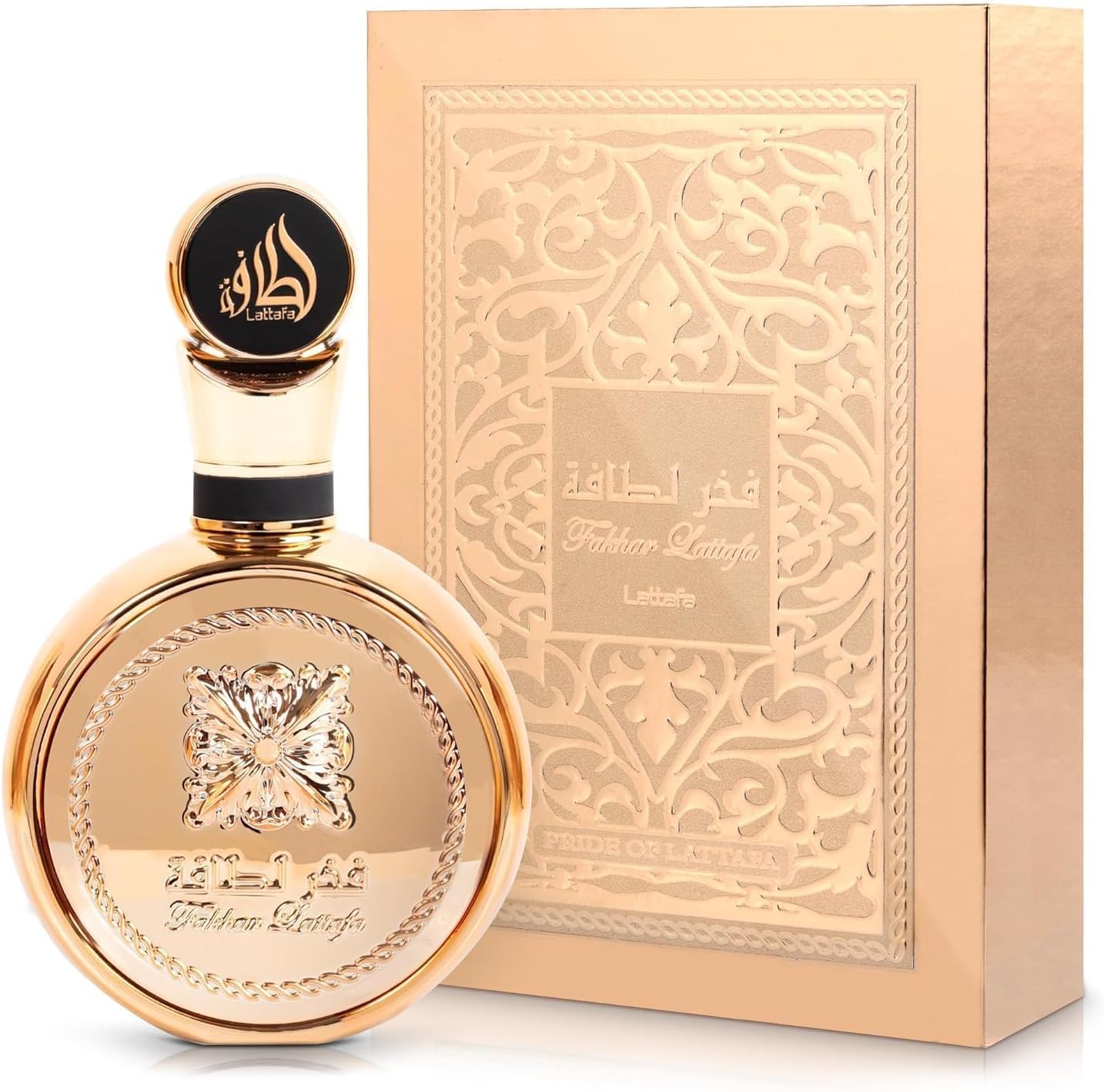 Amazon.com : Lattafa Khamrah Qahwa for Unisex Eau de Parfum Spray, 3.4 ...