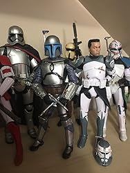 Amazon.com: Star Wars Star Wars E2 Jango Fett Toy : Toys & Games