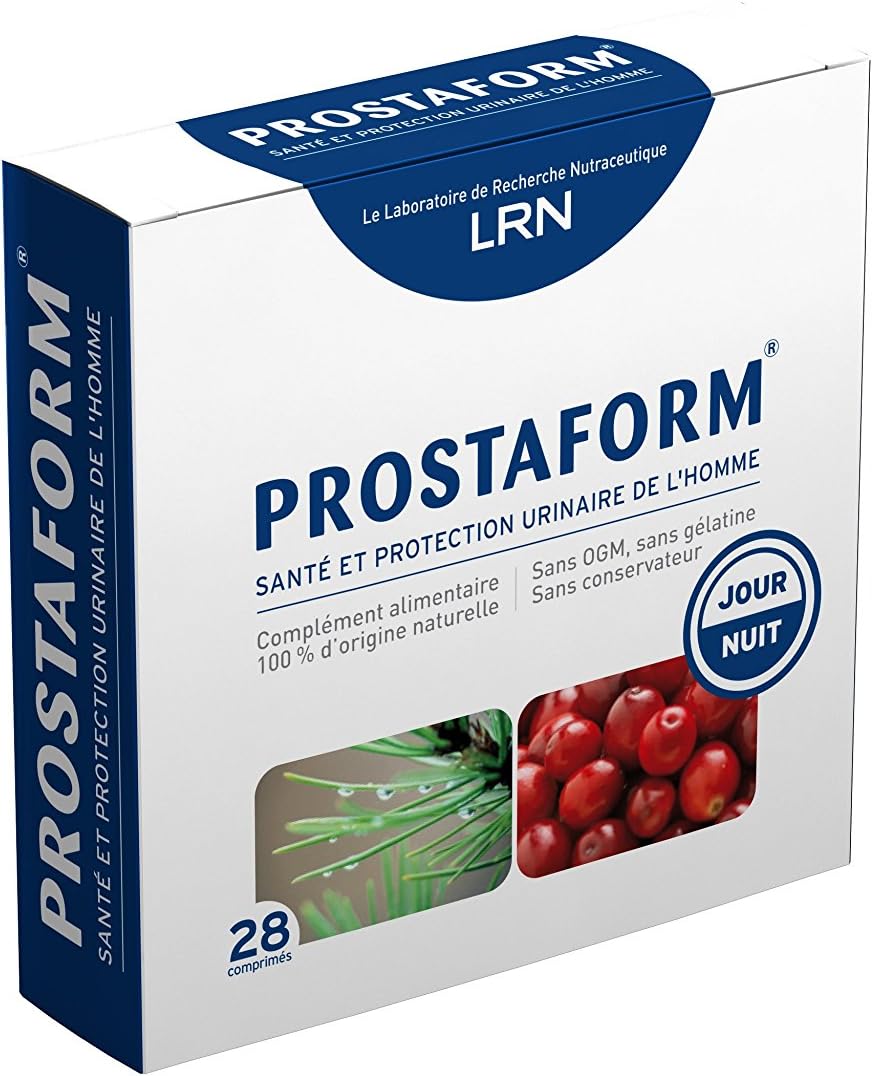 PROSTAFORM Boite de 28 Comprimés Extrait de Fruit Canneberge pour Homme ...
