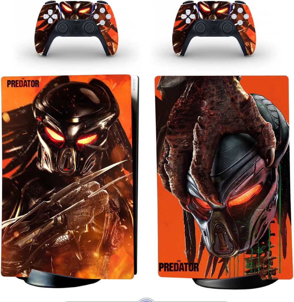 Amazon.com: Vanknight Digital Console Decals Stickers Controllers Full ...