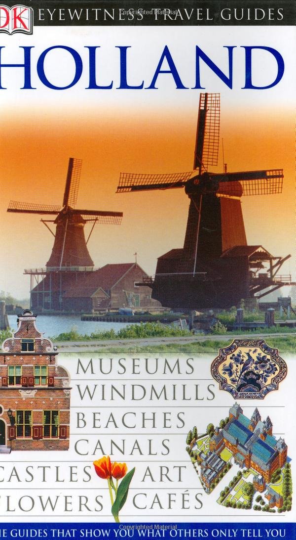 Holland (Eyewitness Travel Guide) : Ewart, Jane: Amazon.in: Books