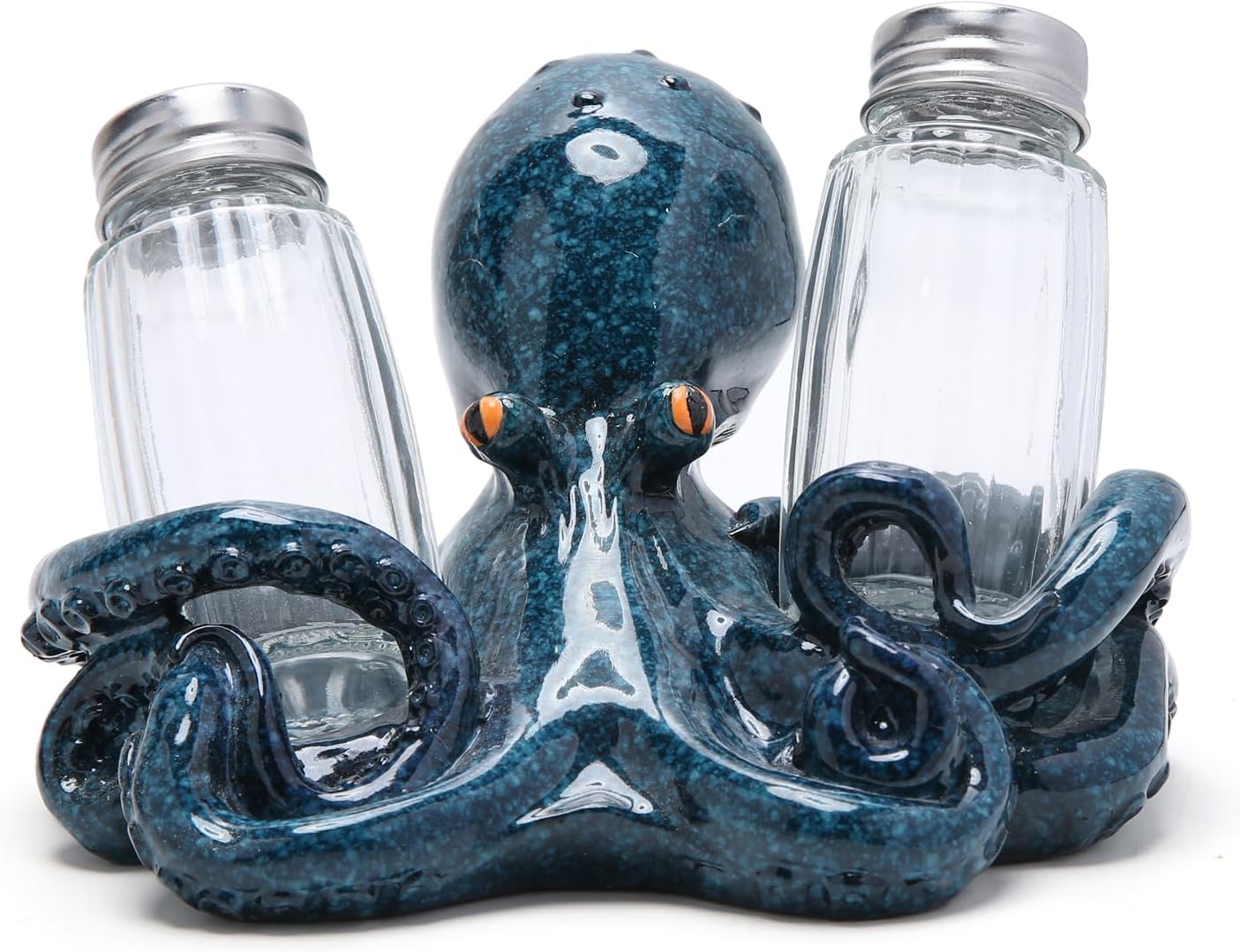 Amazon.com: Hodao Octopus With Salt and Pepper Shaker Figurines ...