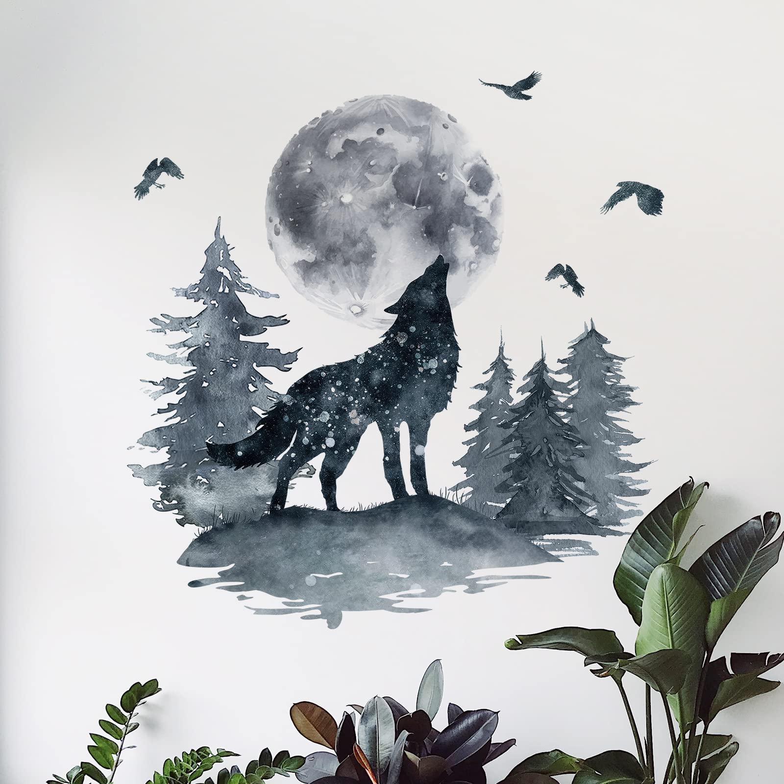 Ink Wolf Art