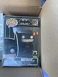 Amazon.com: Funko Pop! Heroes: Batman 80th - Batman (1989),Multicolor ...