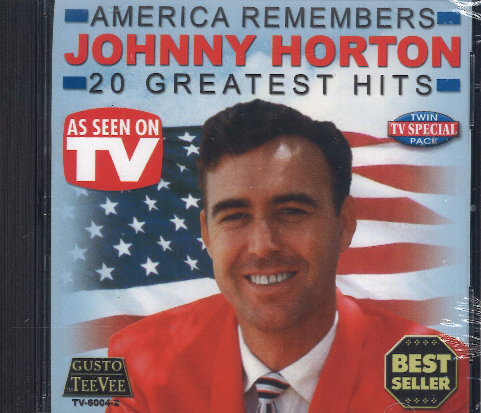 Amazon.com: America Remembers Johnny Horton: CDs y Vinilo