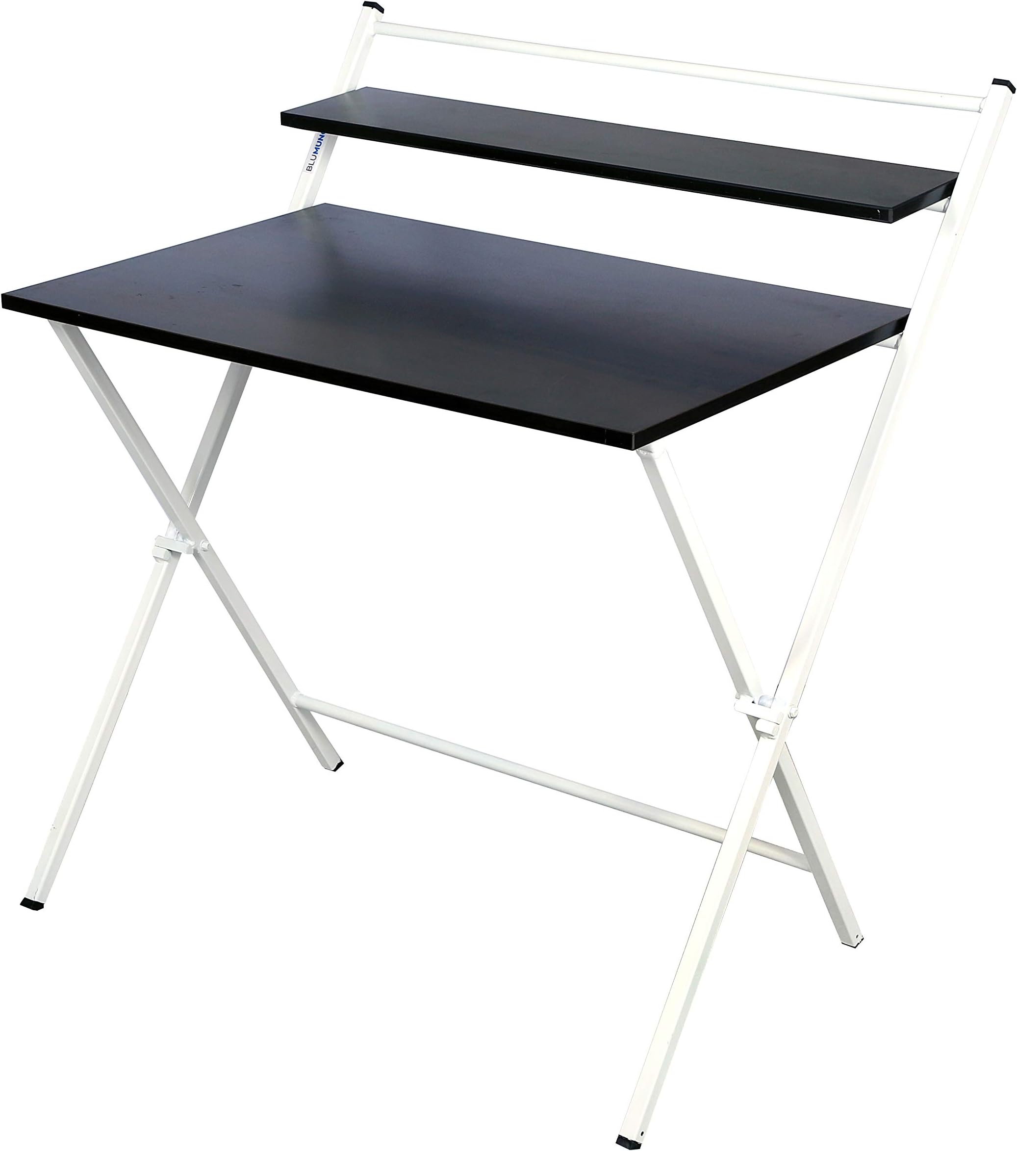 InnoFur Meleti Folding Study Desk,Foldable Office,Adjustable Laptop ...