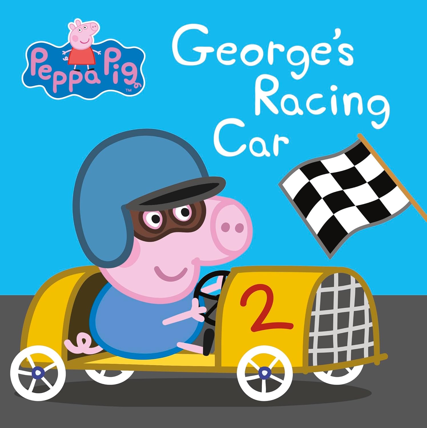 Peppa Pig: George's Racing Car | Amazon.com.br