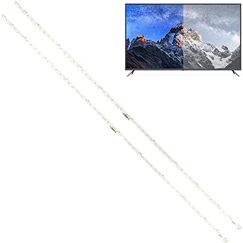 Amazon.com: Maozhren 2PCS TV LED Backlight Strips BN96-45635 for ...