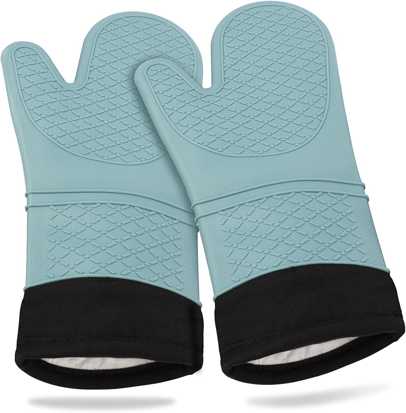 Amazon.com: Multi-Purpose Silicone Gloves for Kitchen Cooking: Heat ...