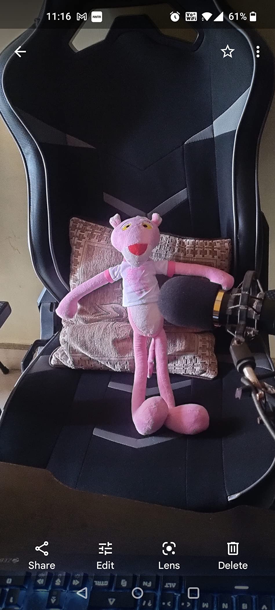 Buy Tickles Pink Panther Cute Soft Stuffed Plush Animal Toy for Girls ...