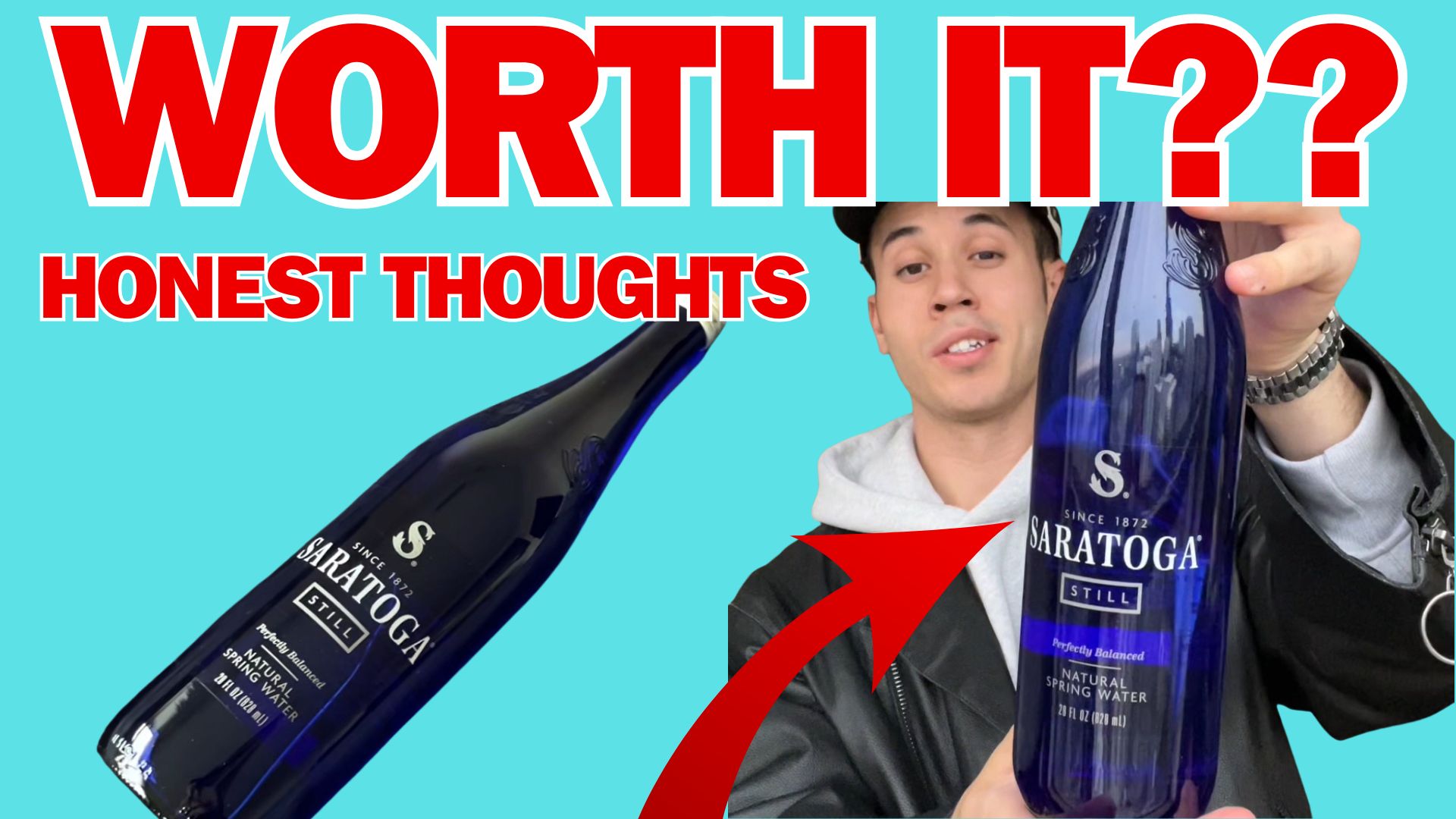 Watch GOOD OR NO?? My thoughts on Saratoga Natural Spring Water on ...
