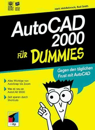 AutoCAD 2000 für Dummies: 9783826628399: Books - Amazon.ca