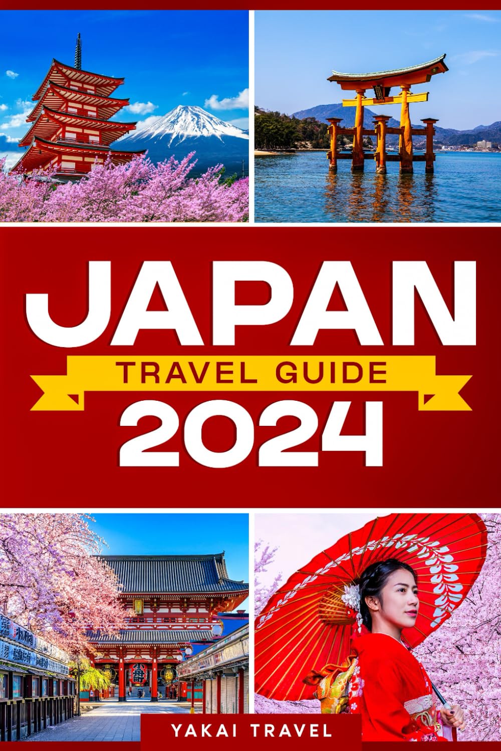 Amazon | Japan Travel Guide 2024: A Comprehensive Journey Through ...