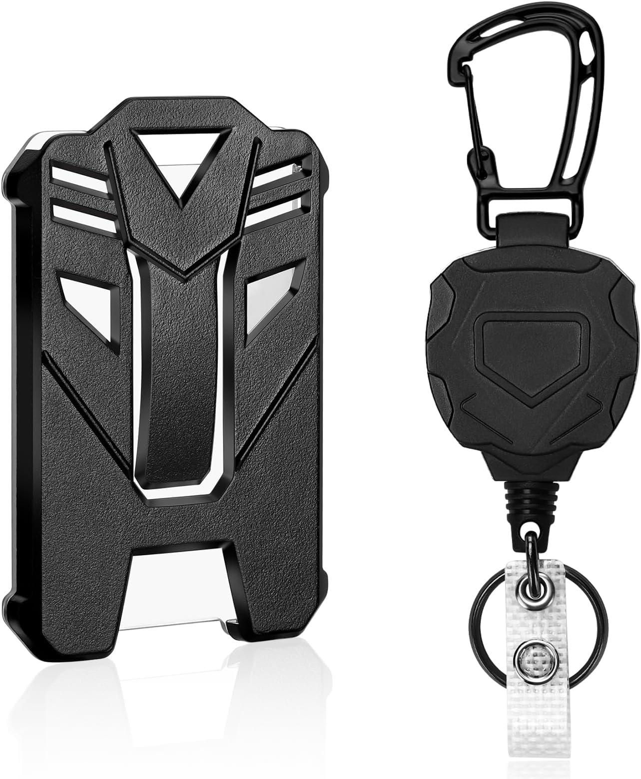 Amazon.com : Soleebee 2 Pack Retractable Badge Holder, Heavy Duty Badge ...