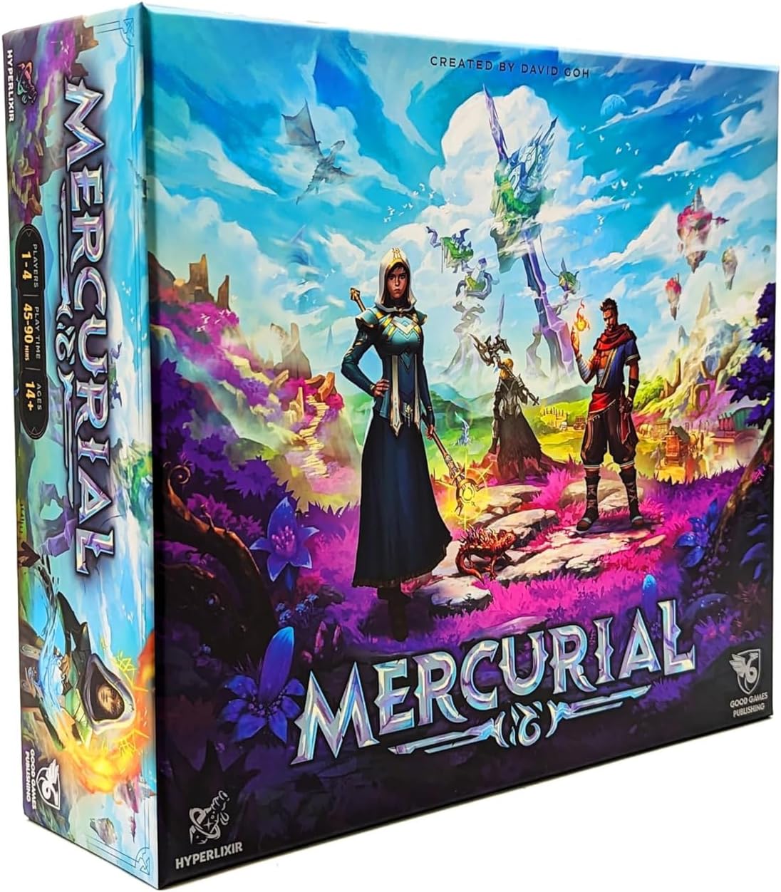 Amazon.com: Good Games Publishing, Mercurial - Magic & Dice ...