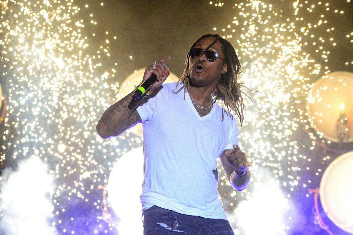 Amazon.com: Divine Posters Future Rapper Singer Songwriter Record ...