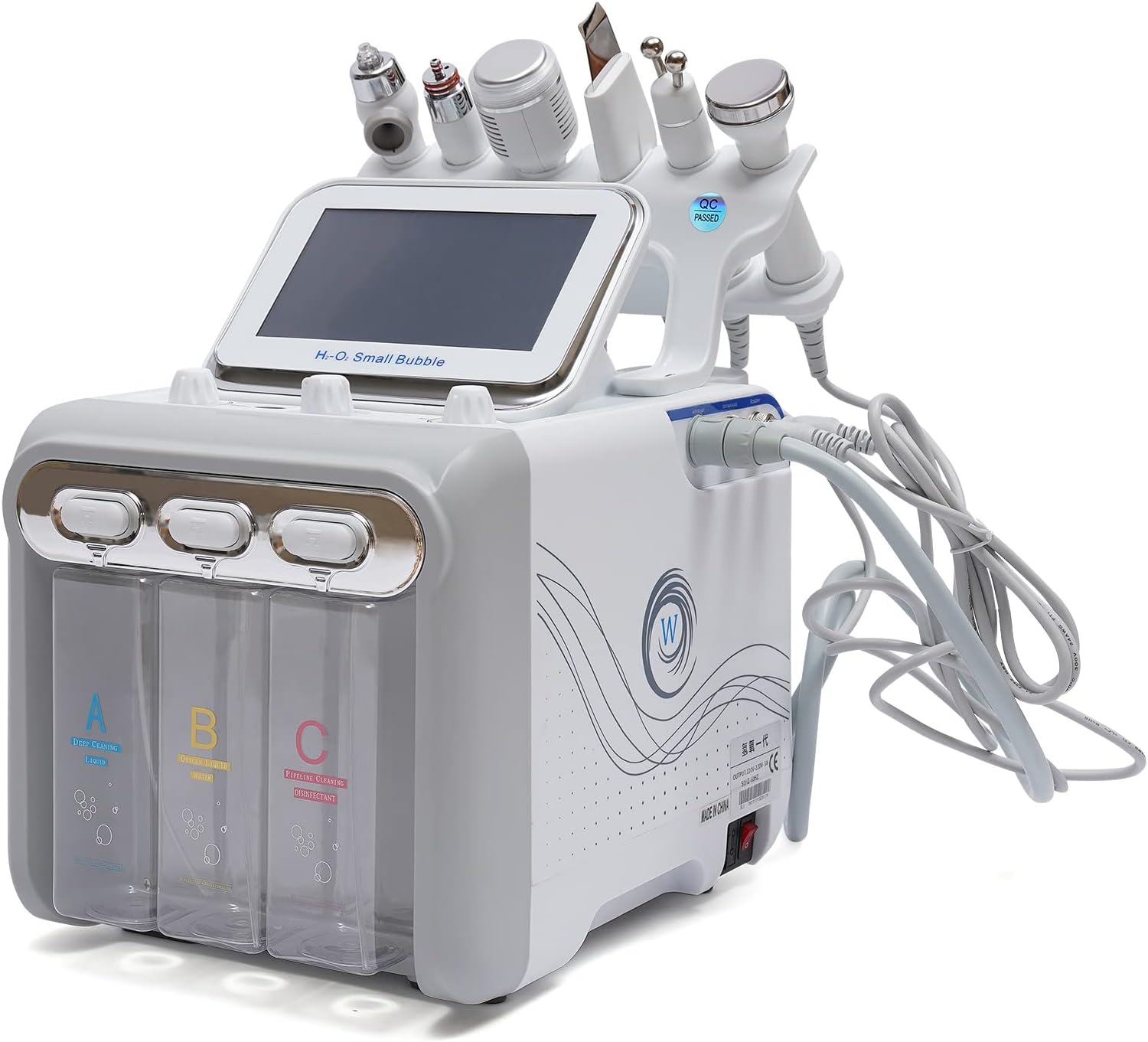 Amazon.com: Cobbawe 7 in 1 Hydrogen Oxygen Facial Bubble Beauty Skin ...