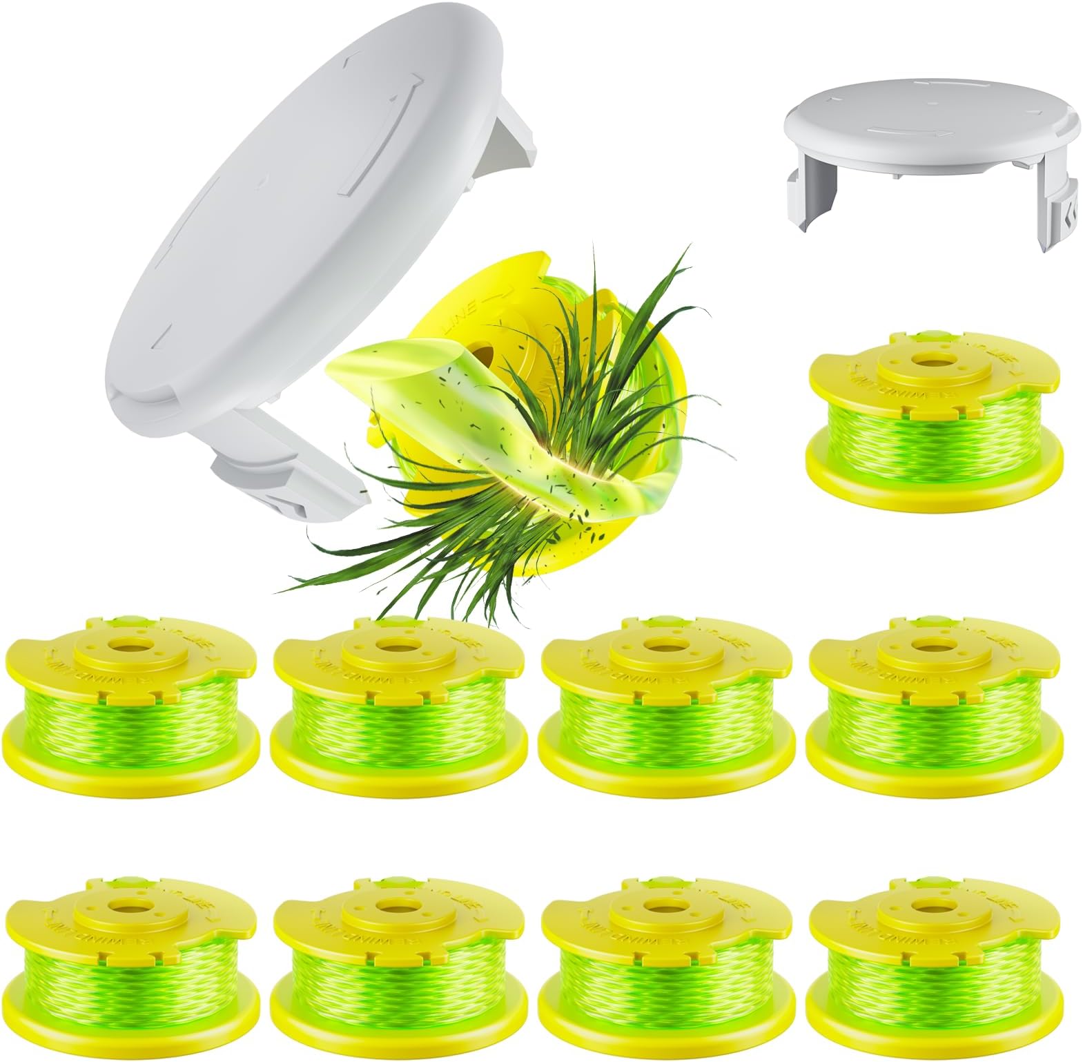 Amazon.com : ZXZHL Replacement Spool Cap Fits for Ryobi AC14HCA,18V ...