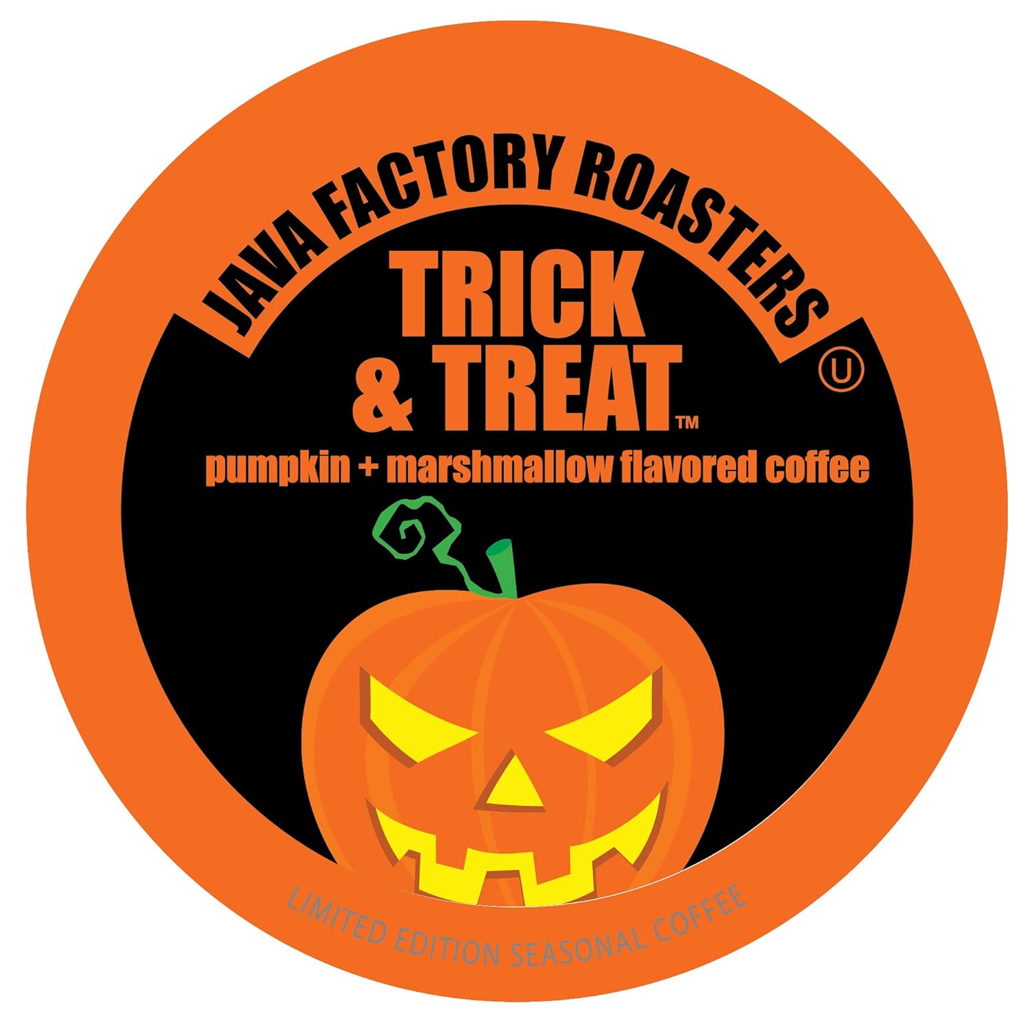 Amazon.com: Java Factory Coffee Pods Pumpkin and Marshmallow Flavored ...