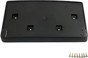 Amazon.com: Go-Parts - for 2017-2021 Jeep Compass Front License Plate ...