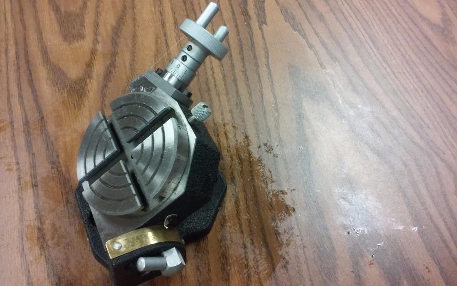 3" Precision Tilting Rotary Table #TTSK-75: Amazon.com: Tools & Home ...