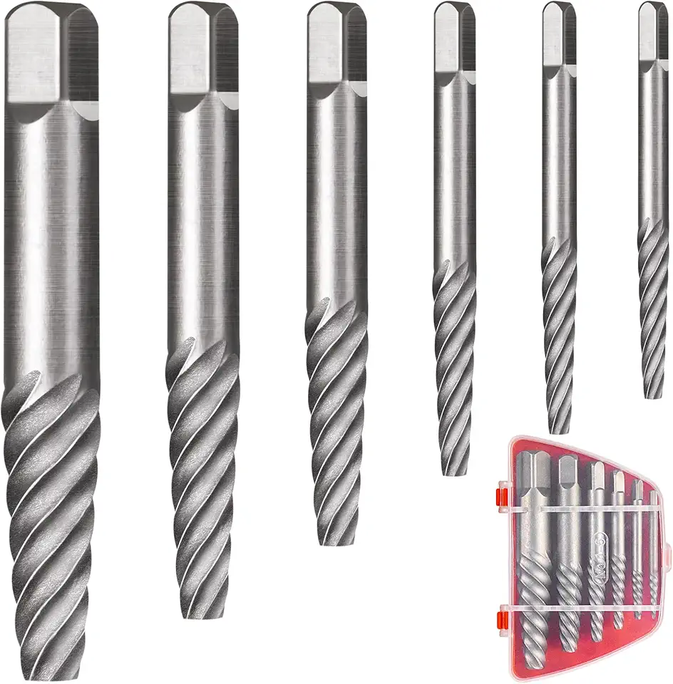 Choosing The Right Ez-Out Extractor Size For Screws | ShunTool