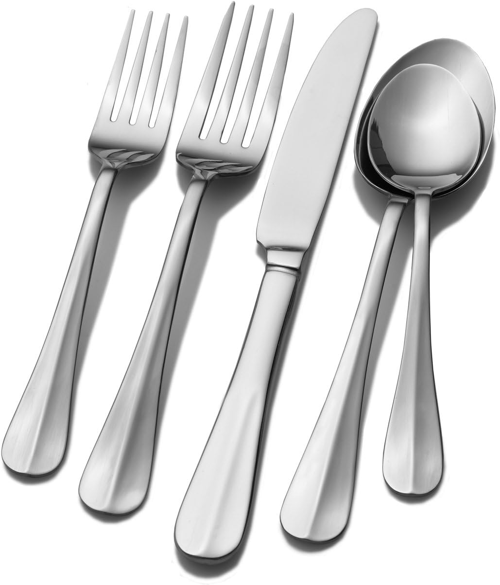 Amazon.com | Supreme Housewares 20-Piece Fish Shaped Flatware Set, 18/8 ...