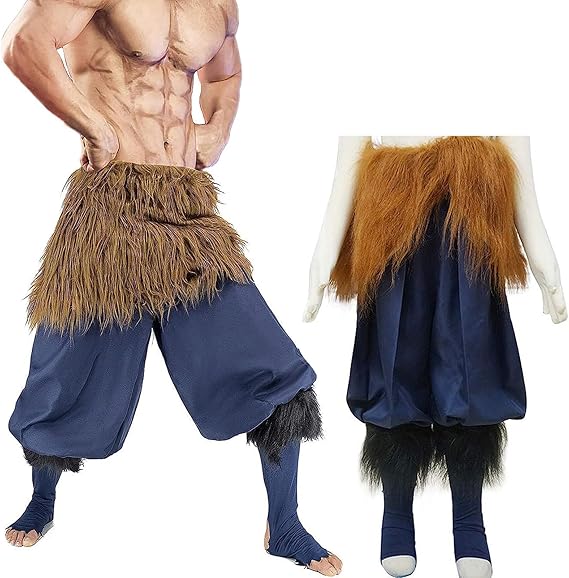 Amazon.com: TSCMRCDC Anime Hashibira Inosuke Cosplay Costume Outfits ...