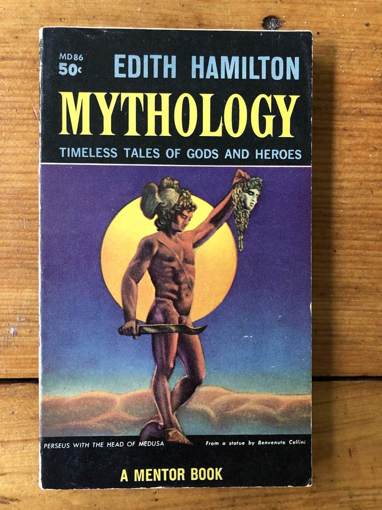 Mythology, by Edith Hamilton, illustrated by Steele Savage: Edith ...