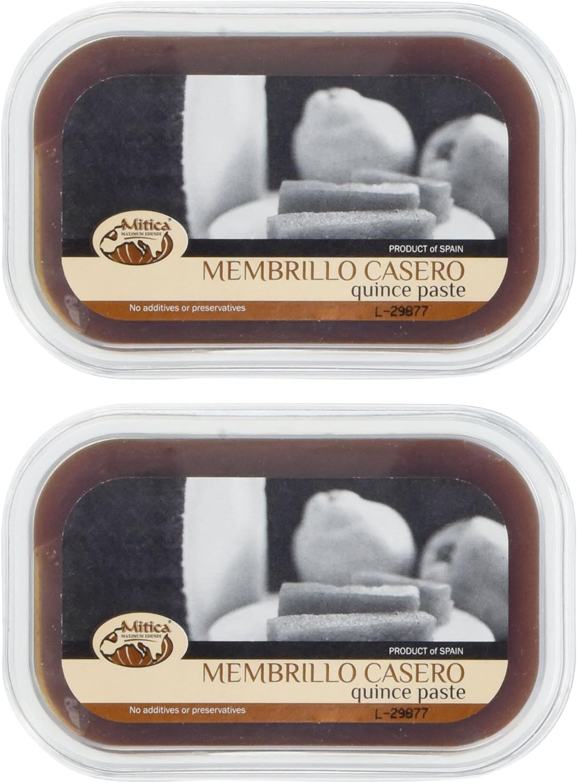 Amazon.com: Membrillo - Quince Paste - 1 container, 10 oz (Pack of 2 ...