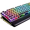 Amazon.com: RK ROYAL KLUDGE RKS70 Wireless Gaming Keyboard, Split ...