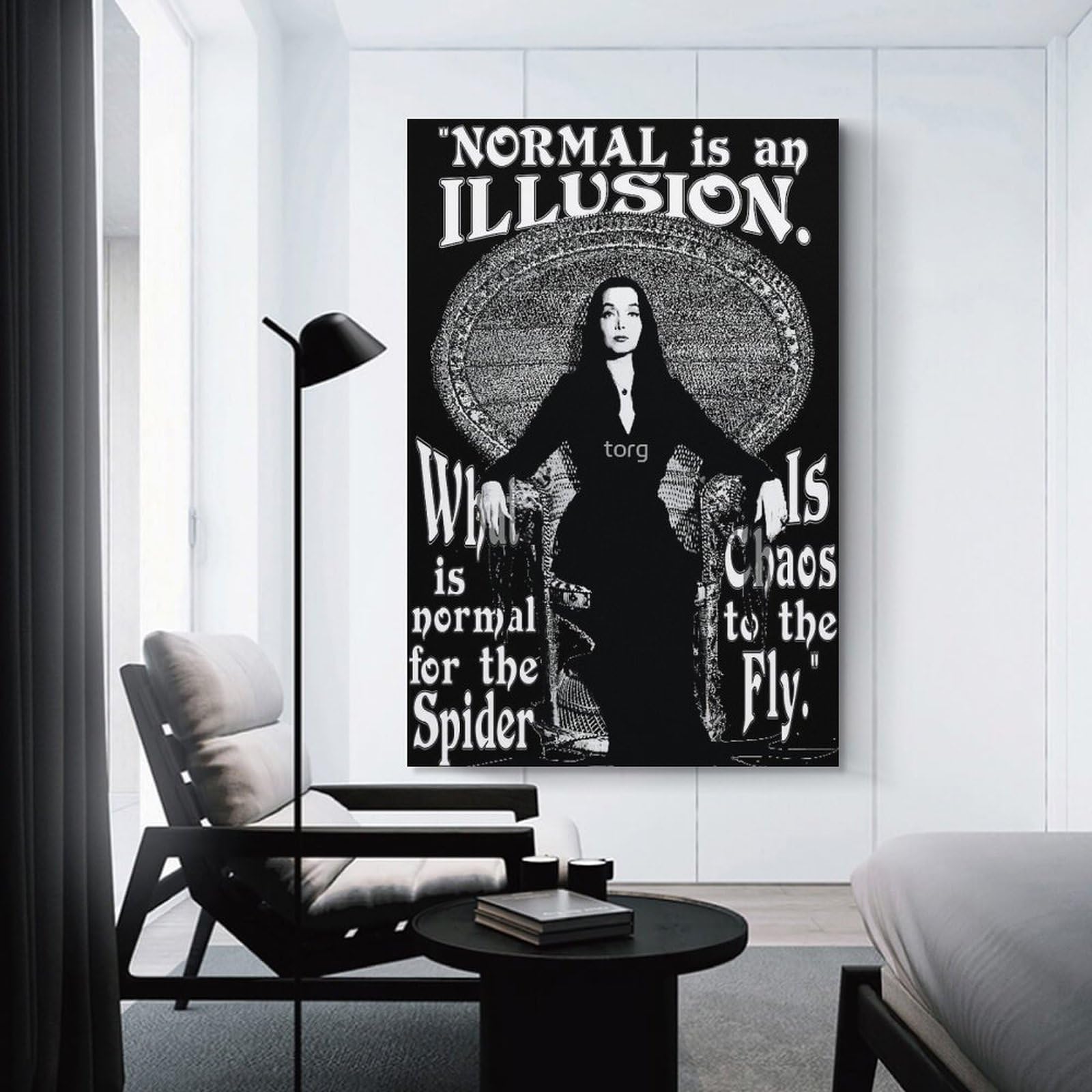 Morticia Addams Quotes Normal Is An Illusion Ashley Elliott
