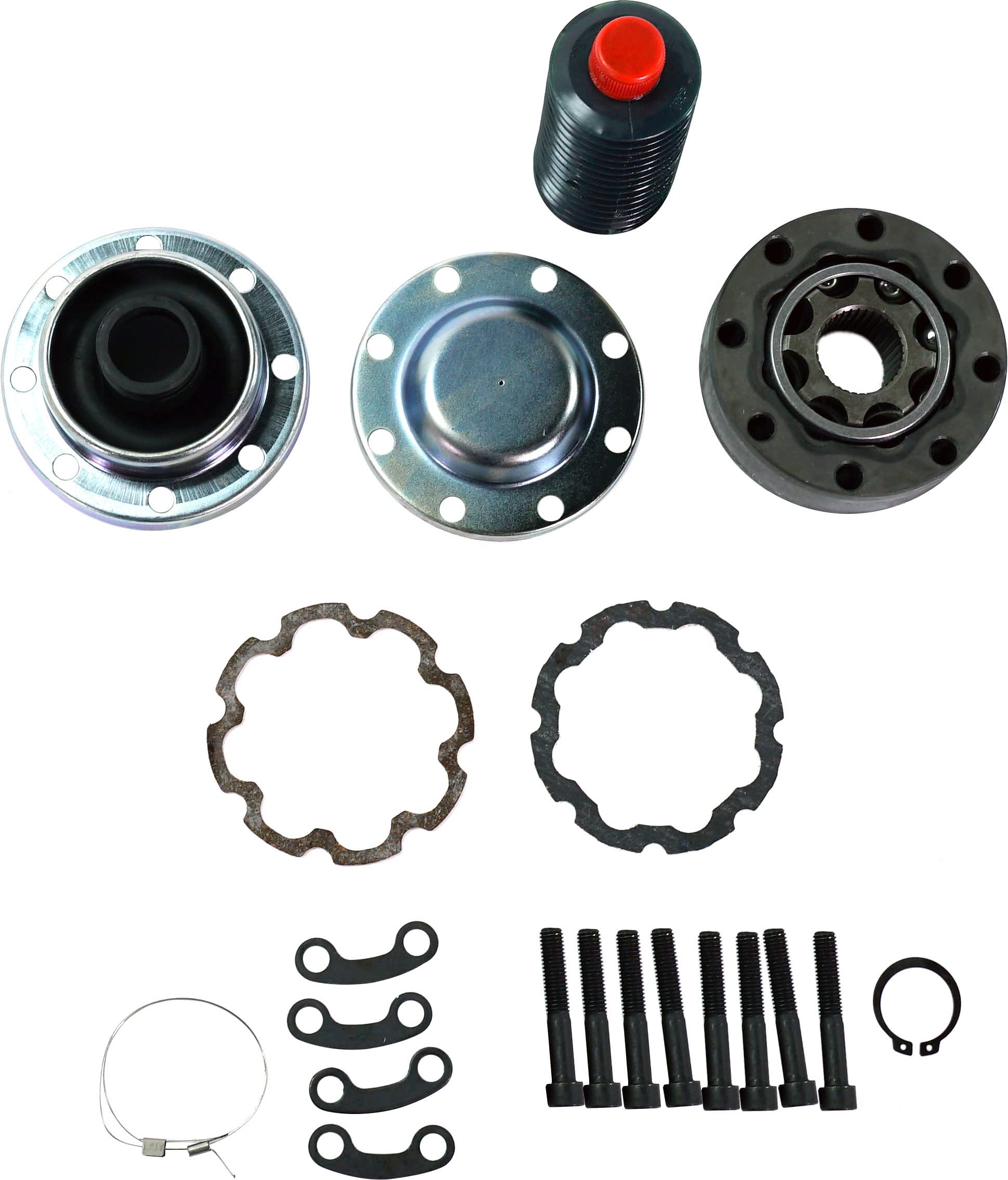 Amazon.com: Garage-Pro Front or Rear Kit Driveshaft CV Joint Compatible ...