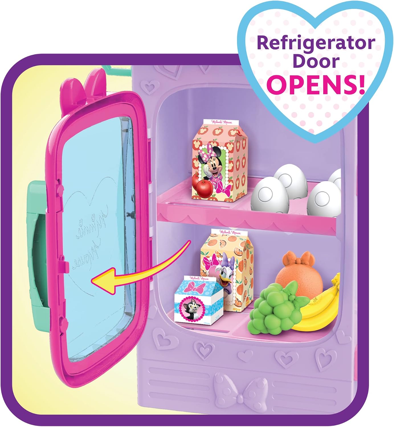 DISNEY JUNIOR MINNIE MOUSE MARVELOUS MARKET PRETEND PLAY CASH REGISTER ...