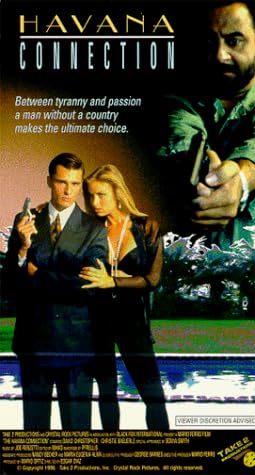 Amazon.com: Havana Connection [VHS] : Ronald Aviar, Robert Baldwin ...