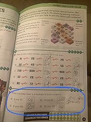 Minecraft Maths Ages 7-8: Official Workbook (Minecraft Education ...