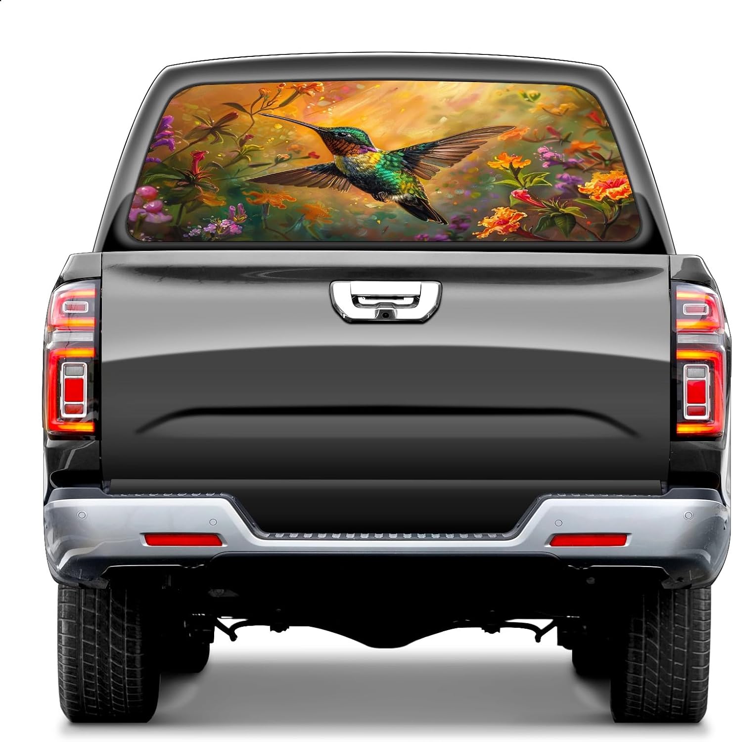 Amazon.com - Truck Rear Window Graphic Decals Swallowtail Hummingbird ...