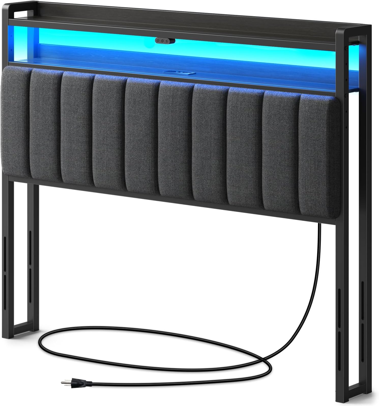 Amazon.com - Aheaplus Headboard for Full Size Bed Frame, Headboards ...