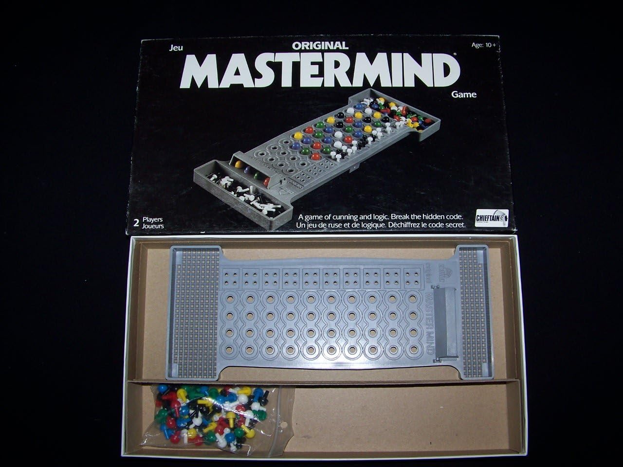 Amazon.com: Original Mastermind 1975 Game By Chieftain : Toys & Games