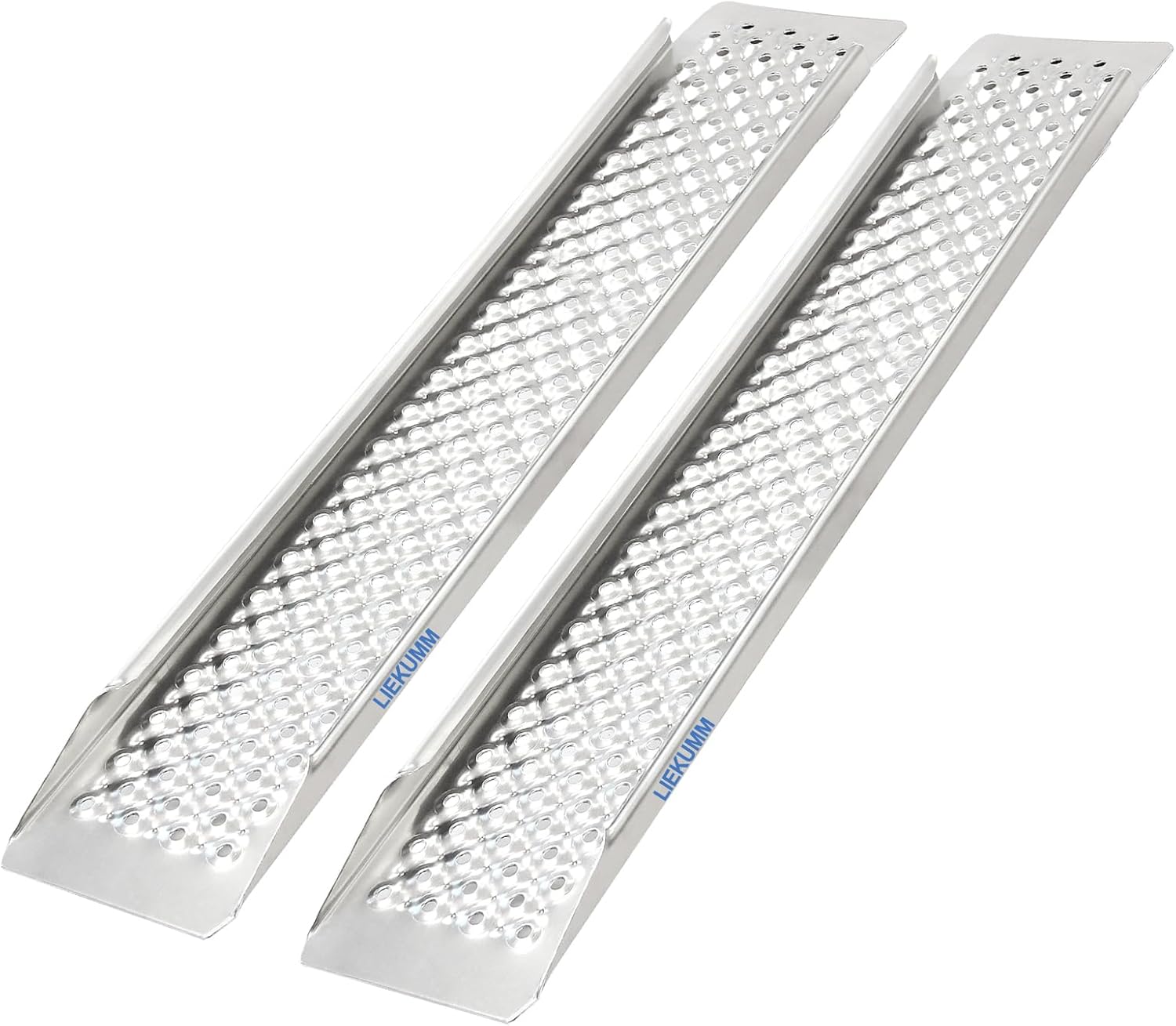 LIEKUMM Rampe de Chargement, 150cm Rampe Moto Capacité 600 kg Rampe d ...