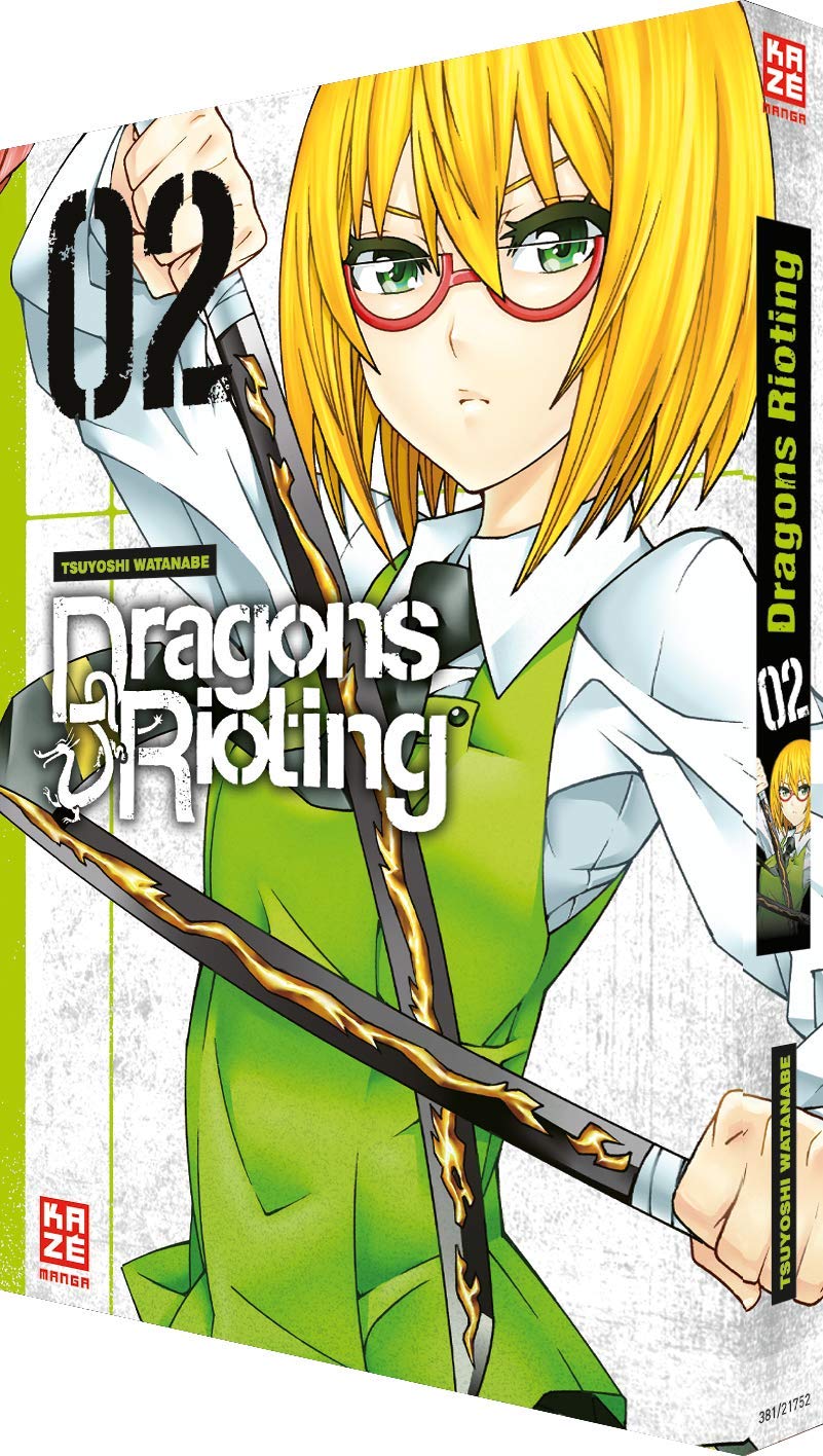 Dragons Rioting - Band 02 : Watanabe, Tsuyoshi, Tabuchi, Etsuko ...