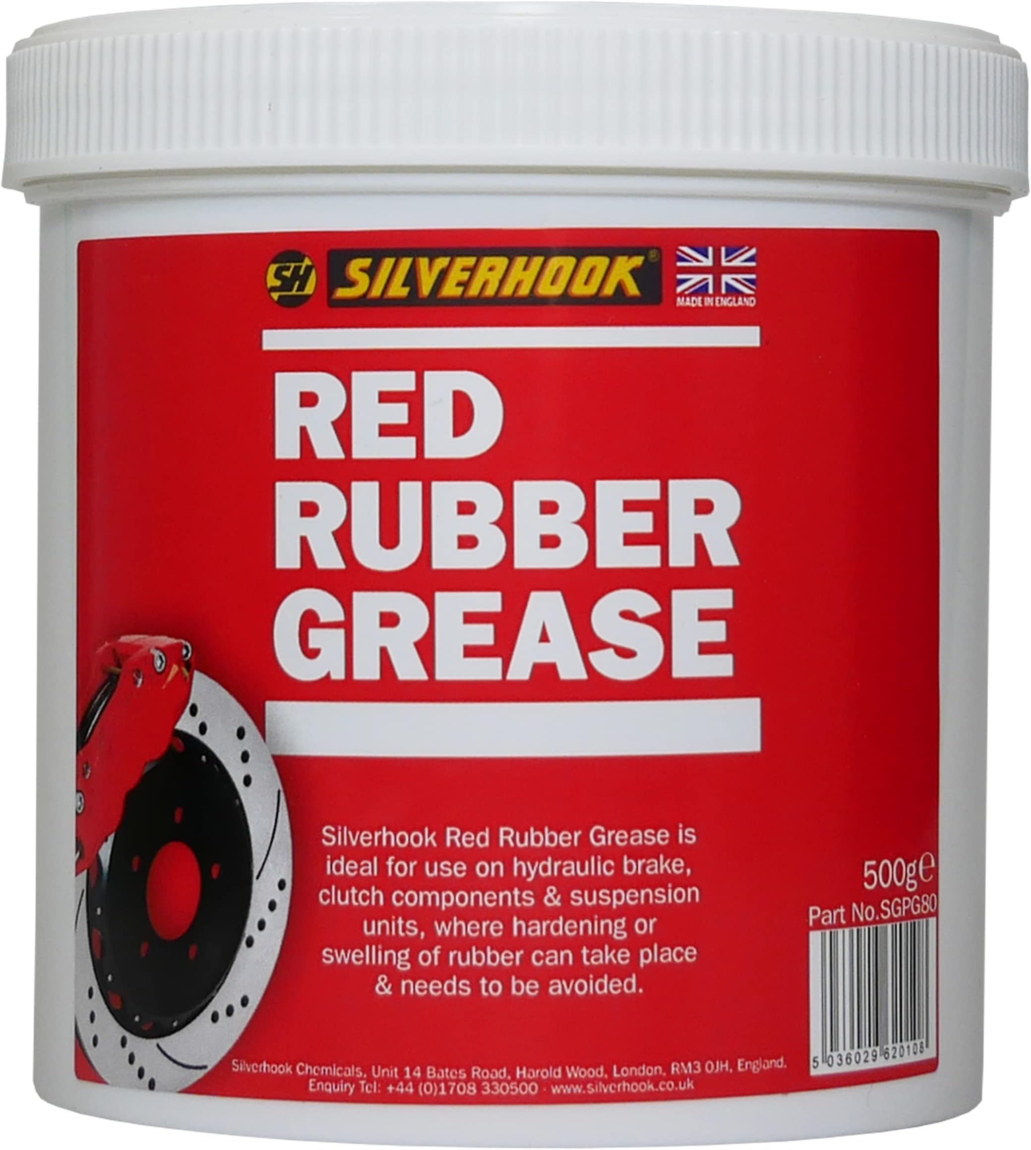 Granville 0841A Ceramic Brake Grease, 500 g : Amazon.co.uk: Automotive