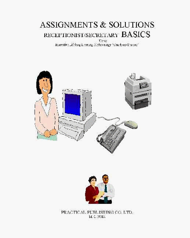 Basic Receptionist/Secretary Text Homework Solution Guide: Noia, Many ...
