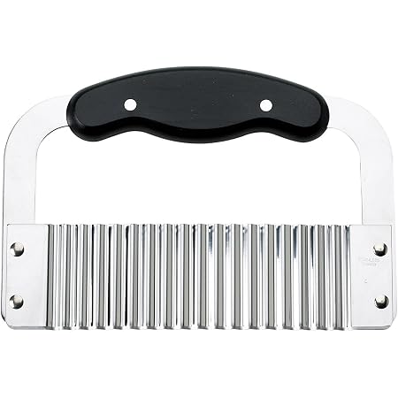 Amazon.com: Pampered Chef Crinkle Cutter #1063 - French Fry Slicer ...