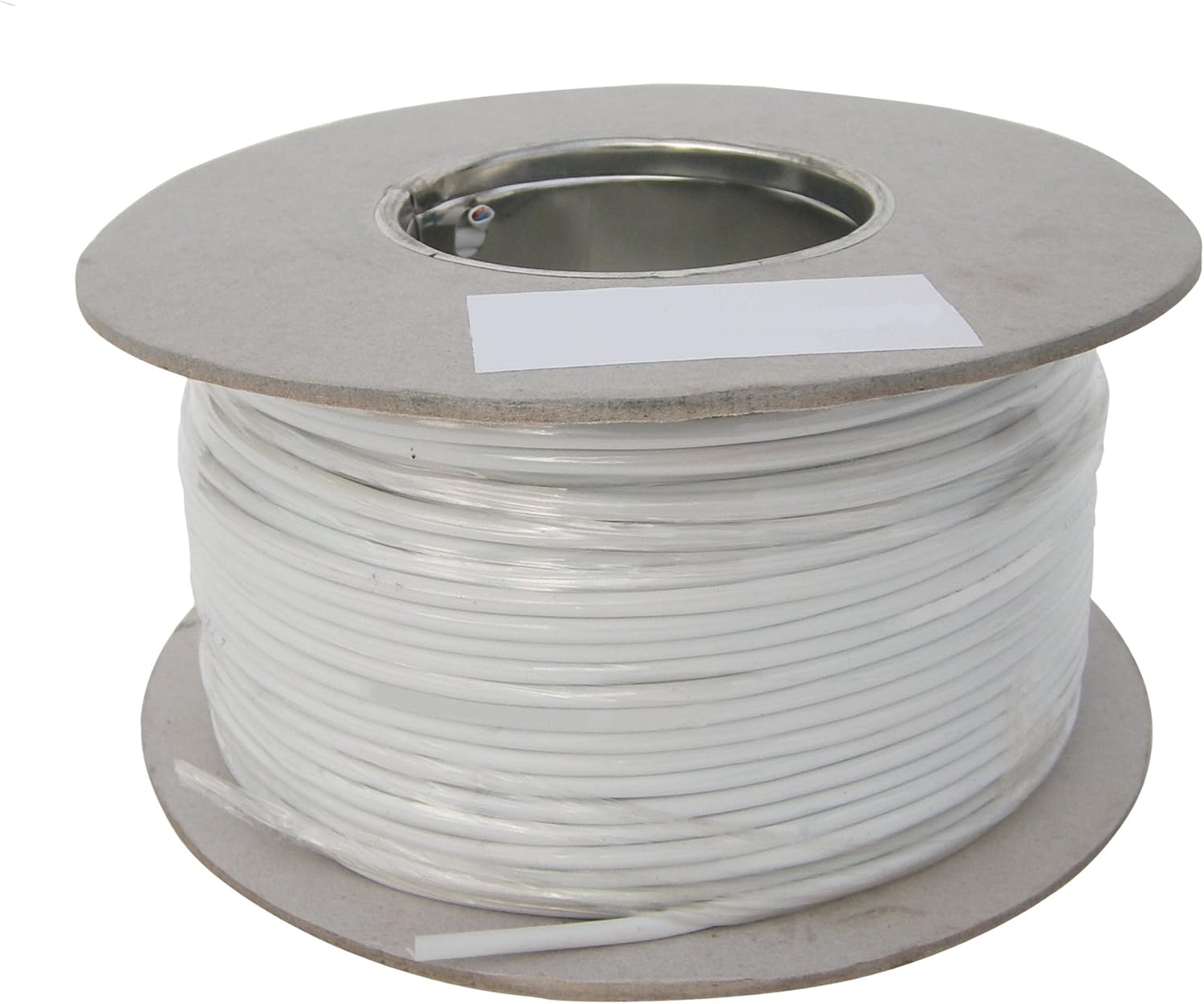 8 Core Security Alarm Cable 100m WHITE : Amazon.co.uk: DIY & Tools