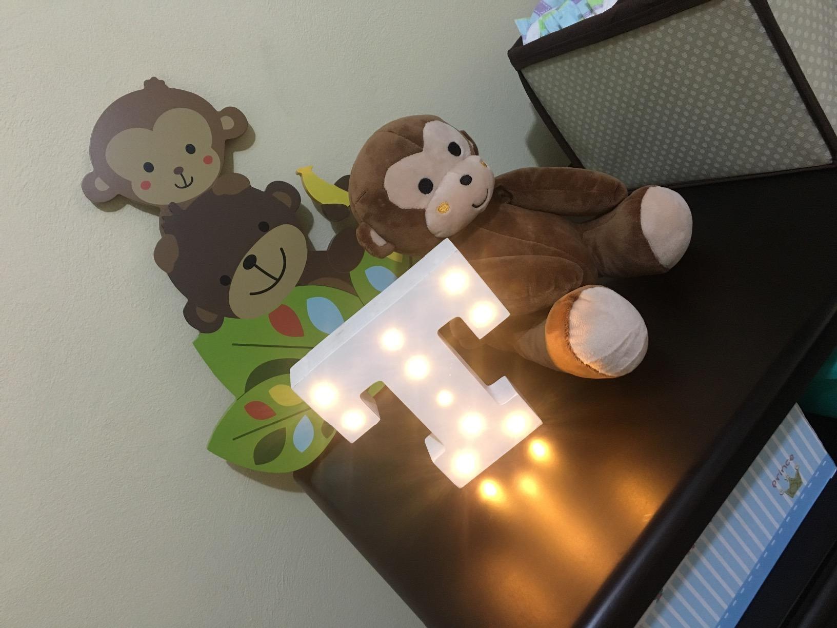 Amazon.com: Bedtime Originals Curly Tails Wall Decor : Home & Kitchen