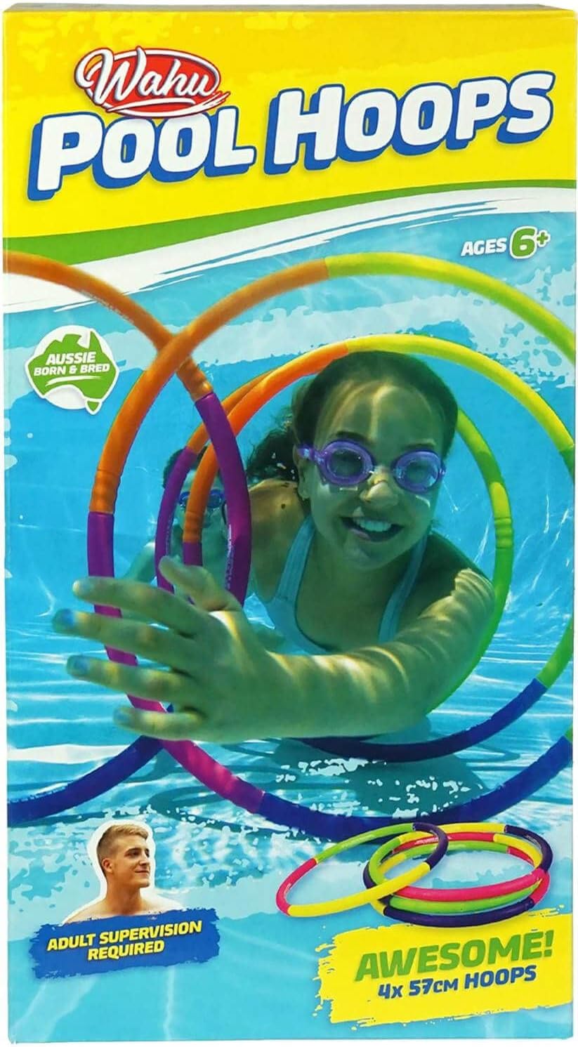 Wahu Pool Hoops : Amazon.com.au: Toys & Games