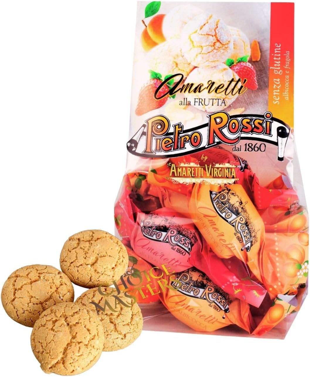 Amaretti Gift | Traditional Soft Almond Amaretti Biscuits With ...