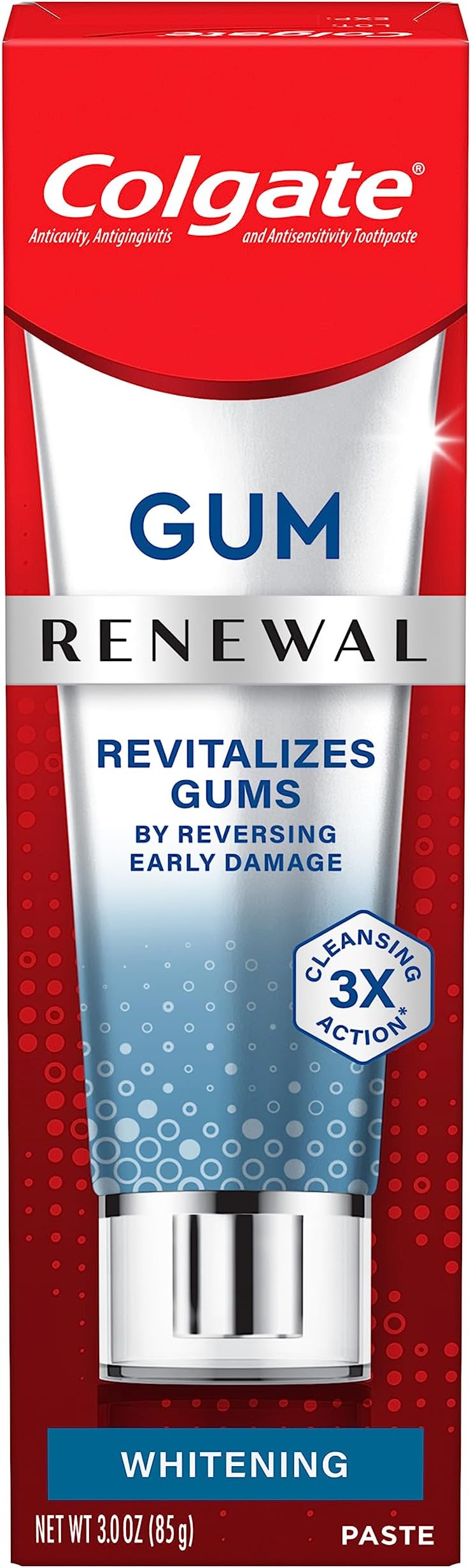 Amazon.com : Colgate Renewal Gum Protection Whitening Toothpaste, Mint ...