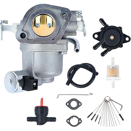 Amazon.com: Magimaker Mower Carburetor Carb Kit with Fuel Pump 596033 ...